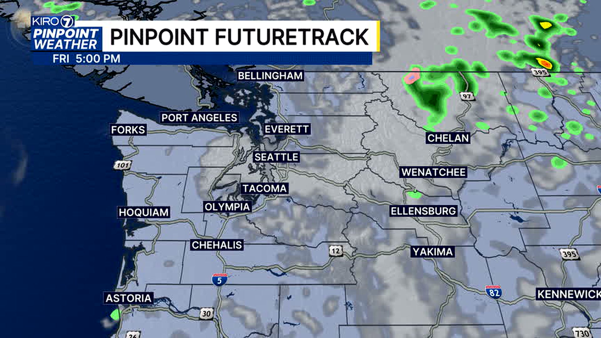 Forecast for 11am Fri May 29