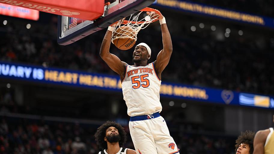 Knicks have 2 options next in line if Mitchell Robinson misses time
