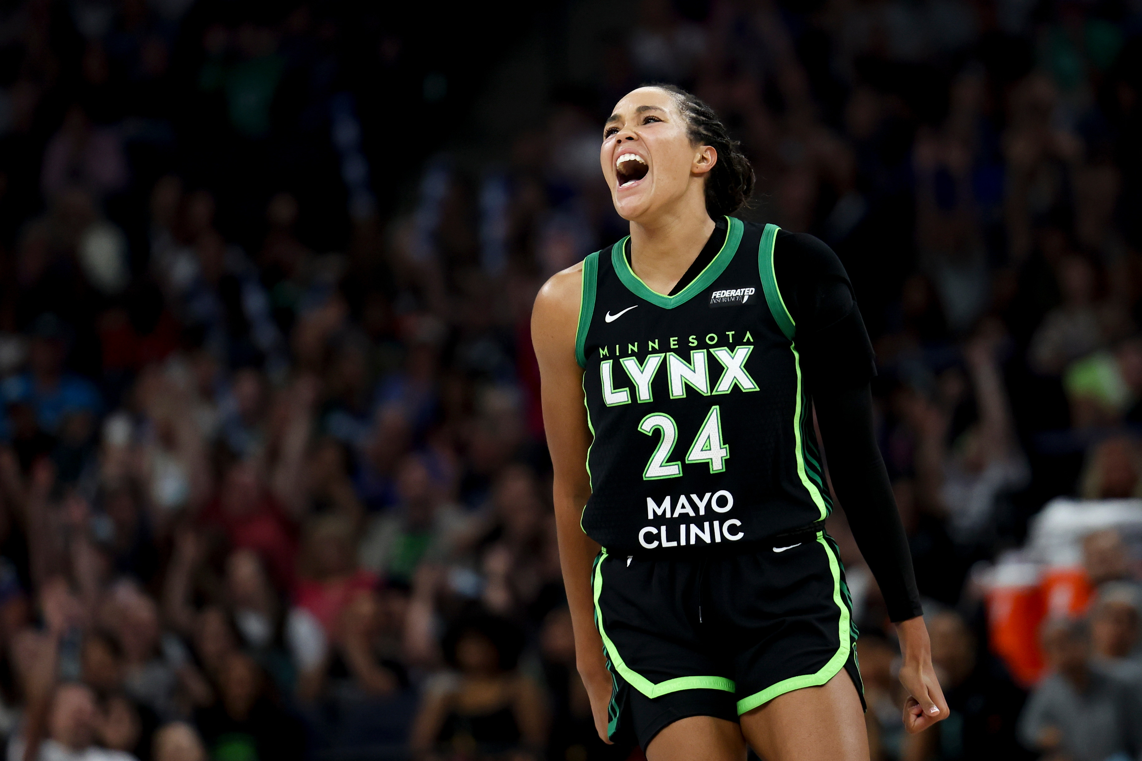 Napheesa Collier injury update: When will Lynx star return?