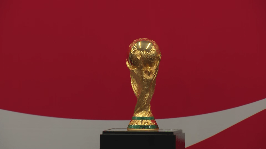 FIFA World Cup trophy on display in Boston this weekend