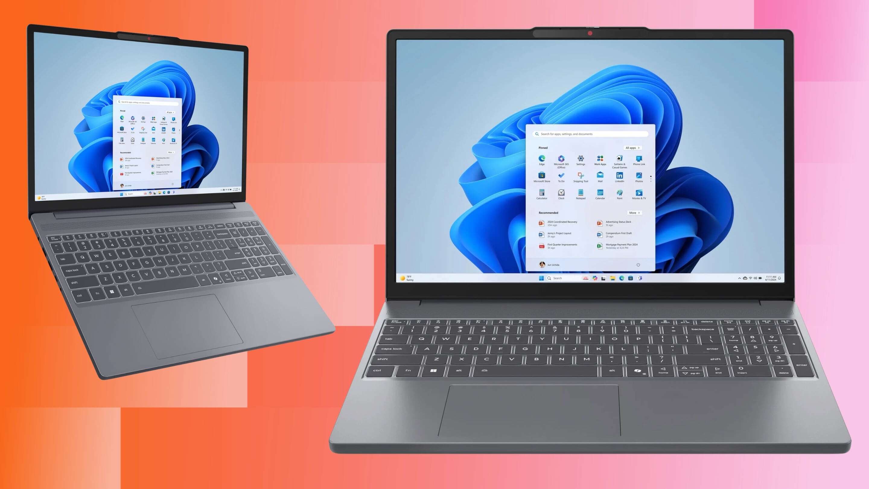 Walmart’s Lenovo IdeaPad Slim 3 bundle is on sale for graduation season