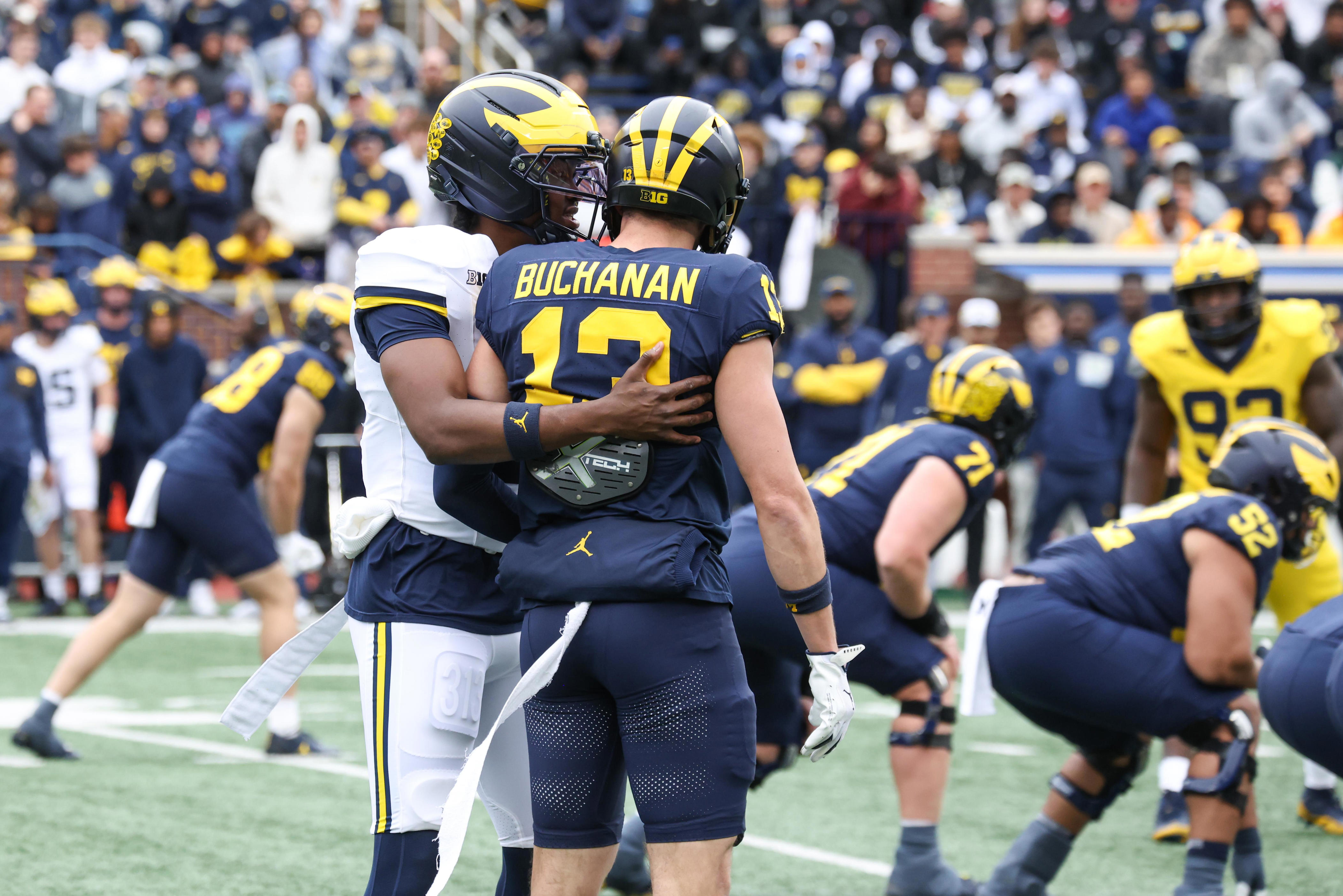JJ Buchanan’s path to Michigan football, outlook for 2026