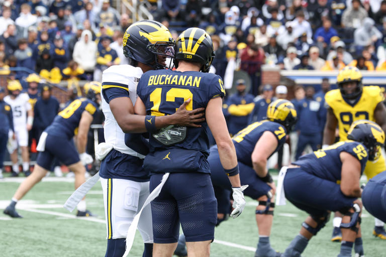 JJ Buchanan’s path to Michigan football, outlook for 2026