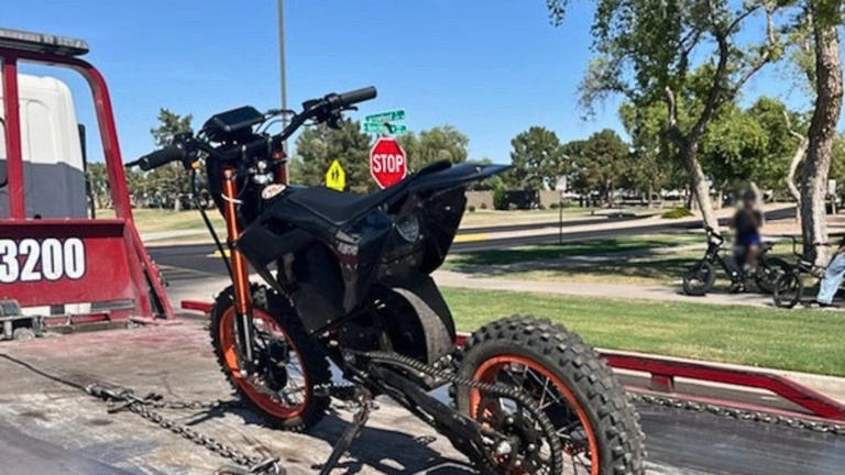 Parents arrested, force used on young teen in Gilbert e-bike dragnet