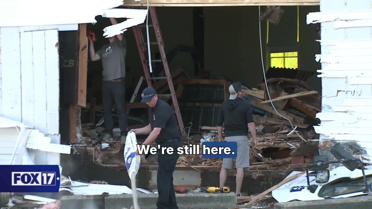 'We're still here': Pastor says church will hold services after being ...