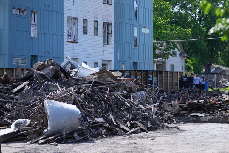 Crews still searching for victims after deadly apartment explosion