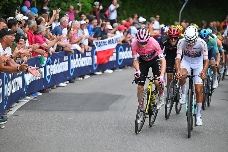Giro d'Italia GC standings – Vingegaard remains in pink on stage 18 as ...