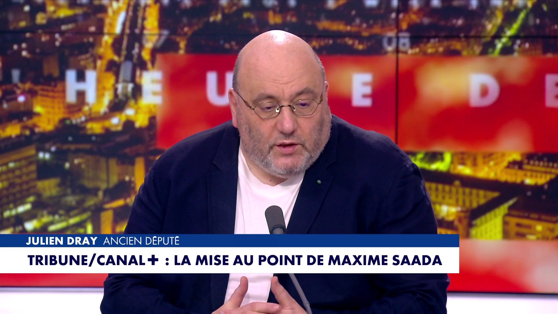 Julien Dray : « Si vous traitez quelqu'un de fasciste, vous ne pouvez ...