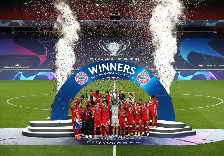 How many teams have done the league and Champions League double?