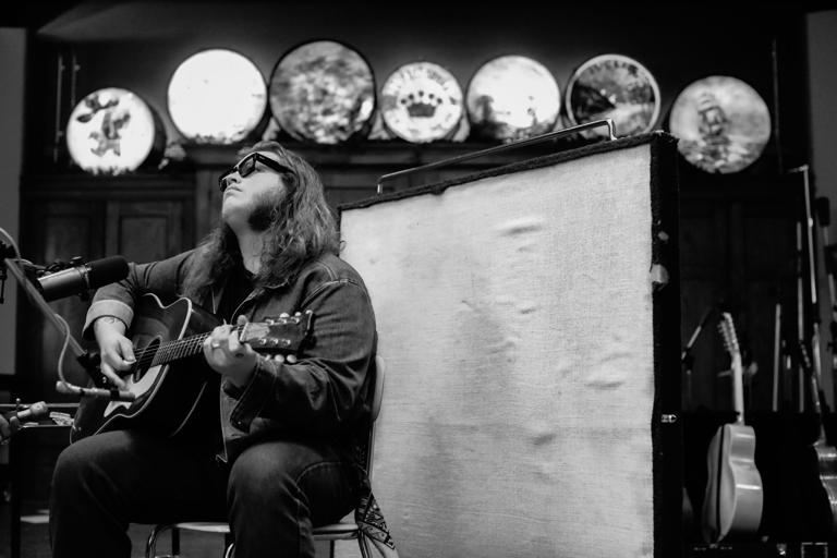 See Marcus King, Dan Auerbach cover Gregg Allman's 'Come and Go Blues'