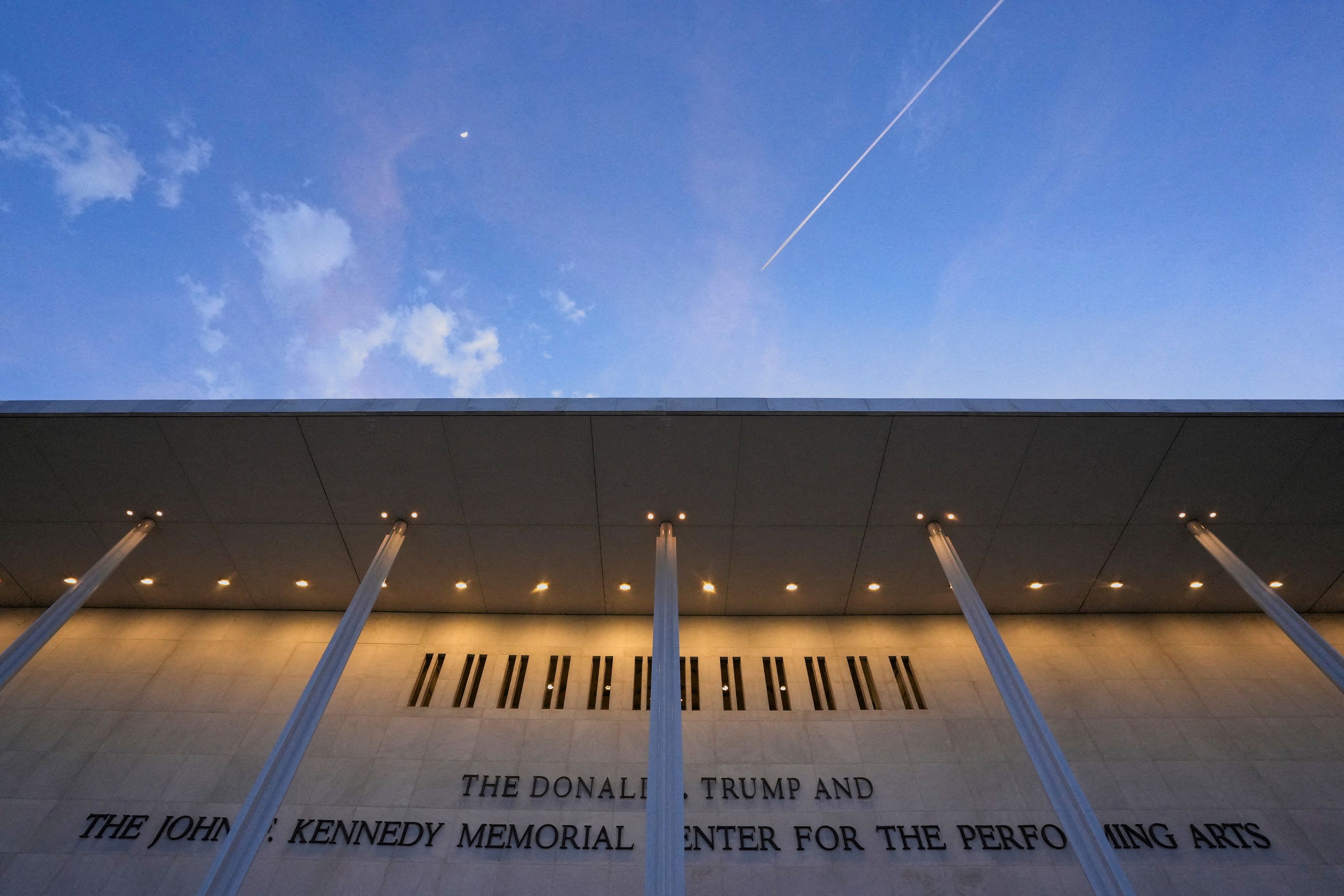 Judge orders Kennedy Center to remove Trump's name from building