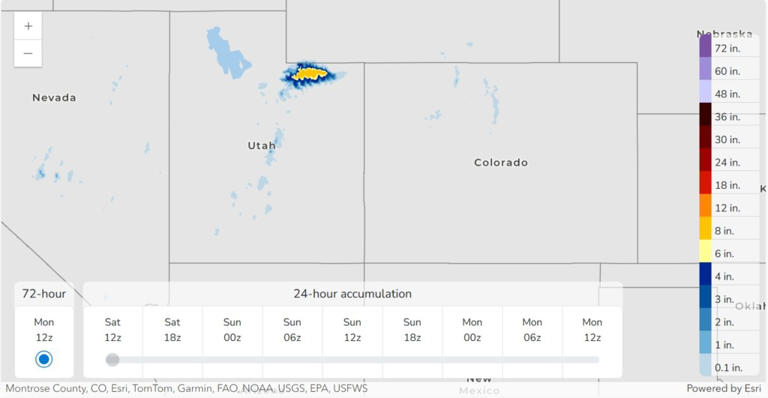 Snow warning for one state as 4 inches set to strike: "Atypical"