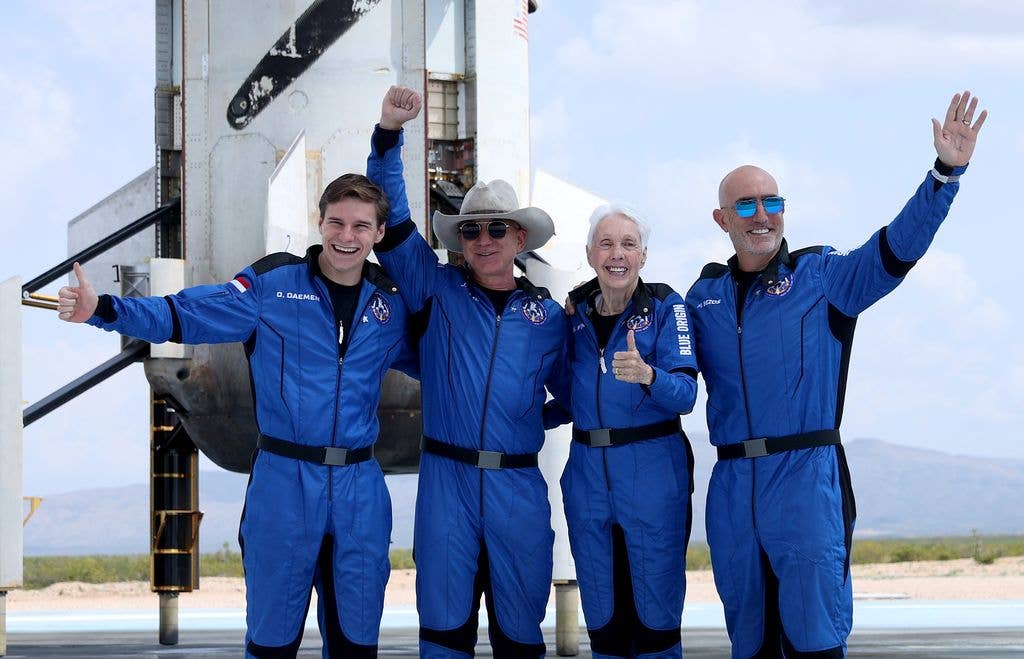 Costly mistake sends Jeff Bezos' millions of dollars up in flames in ...