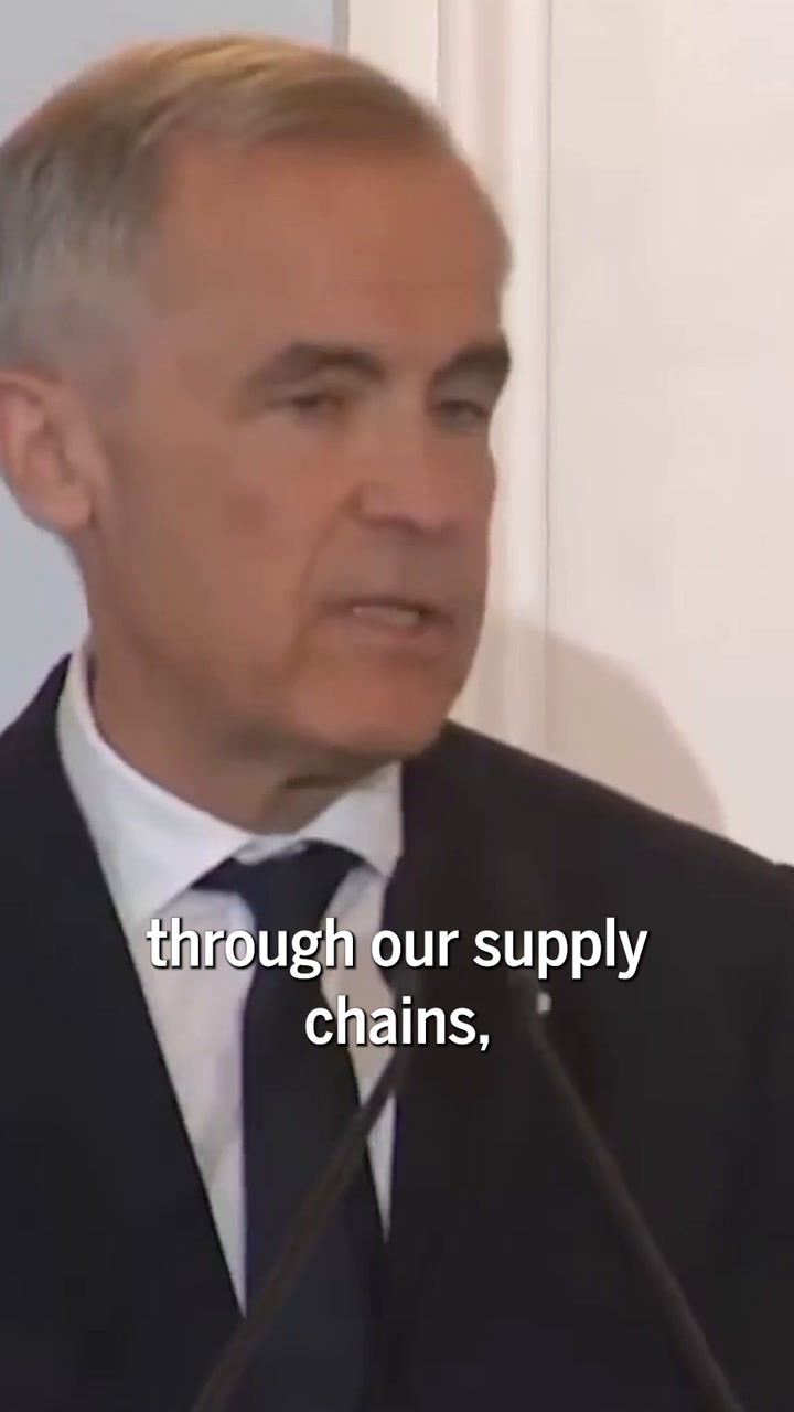 Mark Carney says Canada will 'make America great again'