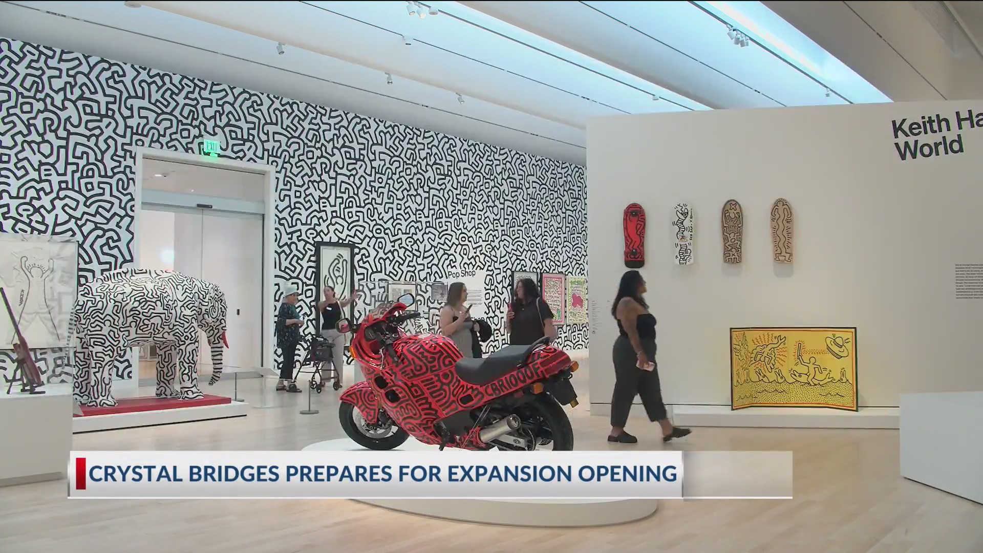 Crystal Bridges previews 114,000-square-foot expansion ahead of June 6 ...