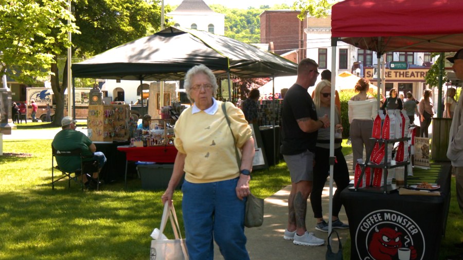 Sayre Farmers Market returns for new season