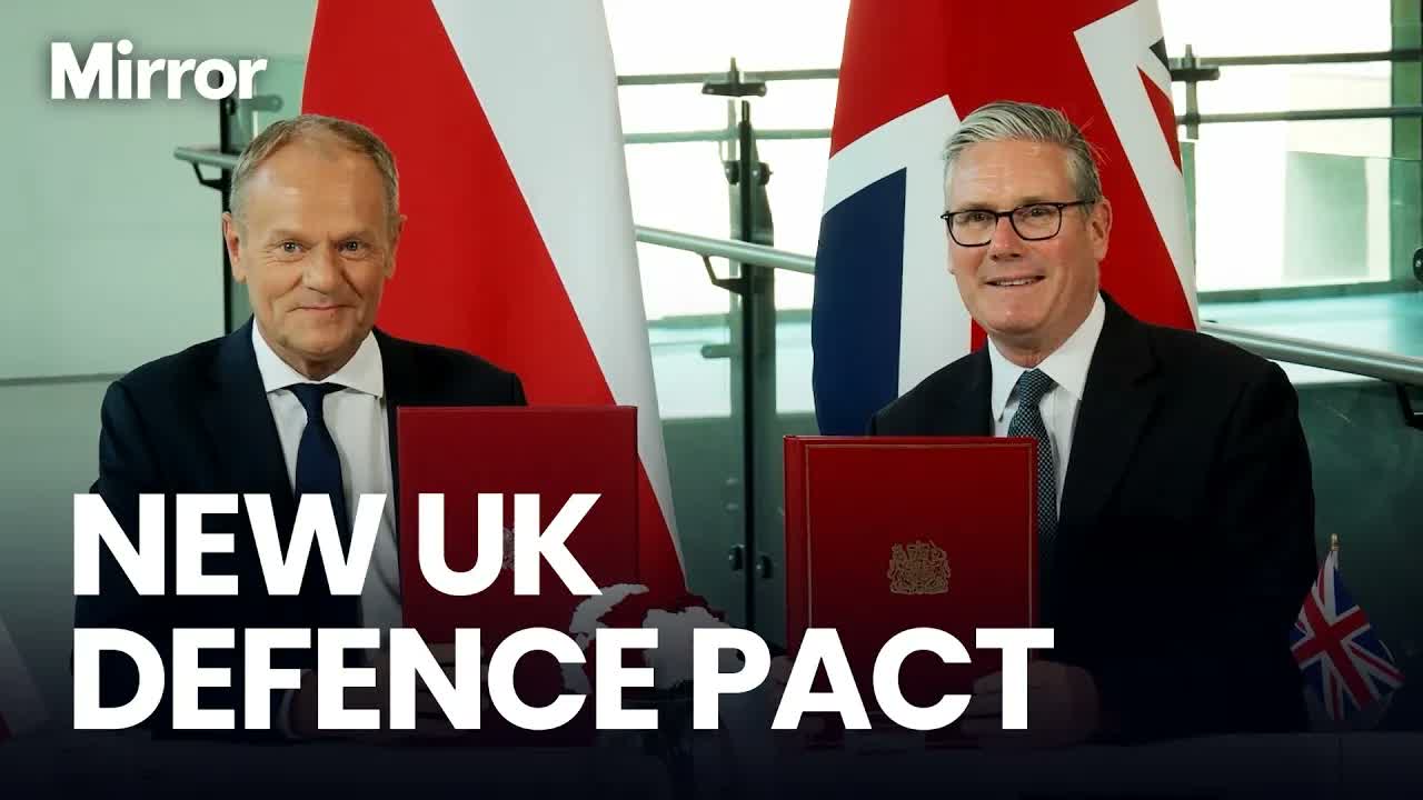 UK signs treaty to fight Russian aggression and bolster security with ...
