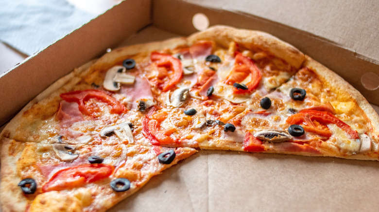 The genius way to give leftover pizza new life