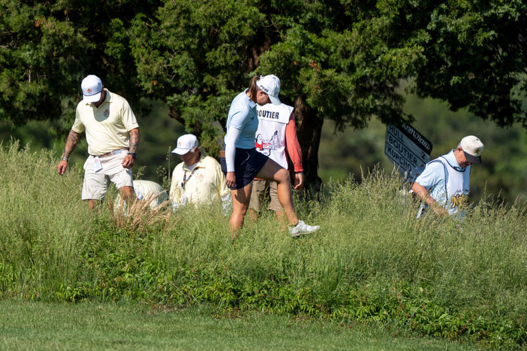 Laetitia Beck has career-low 63 and leads new mom Estrup by 1 shot at ...