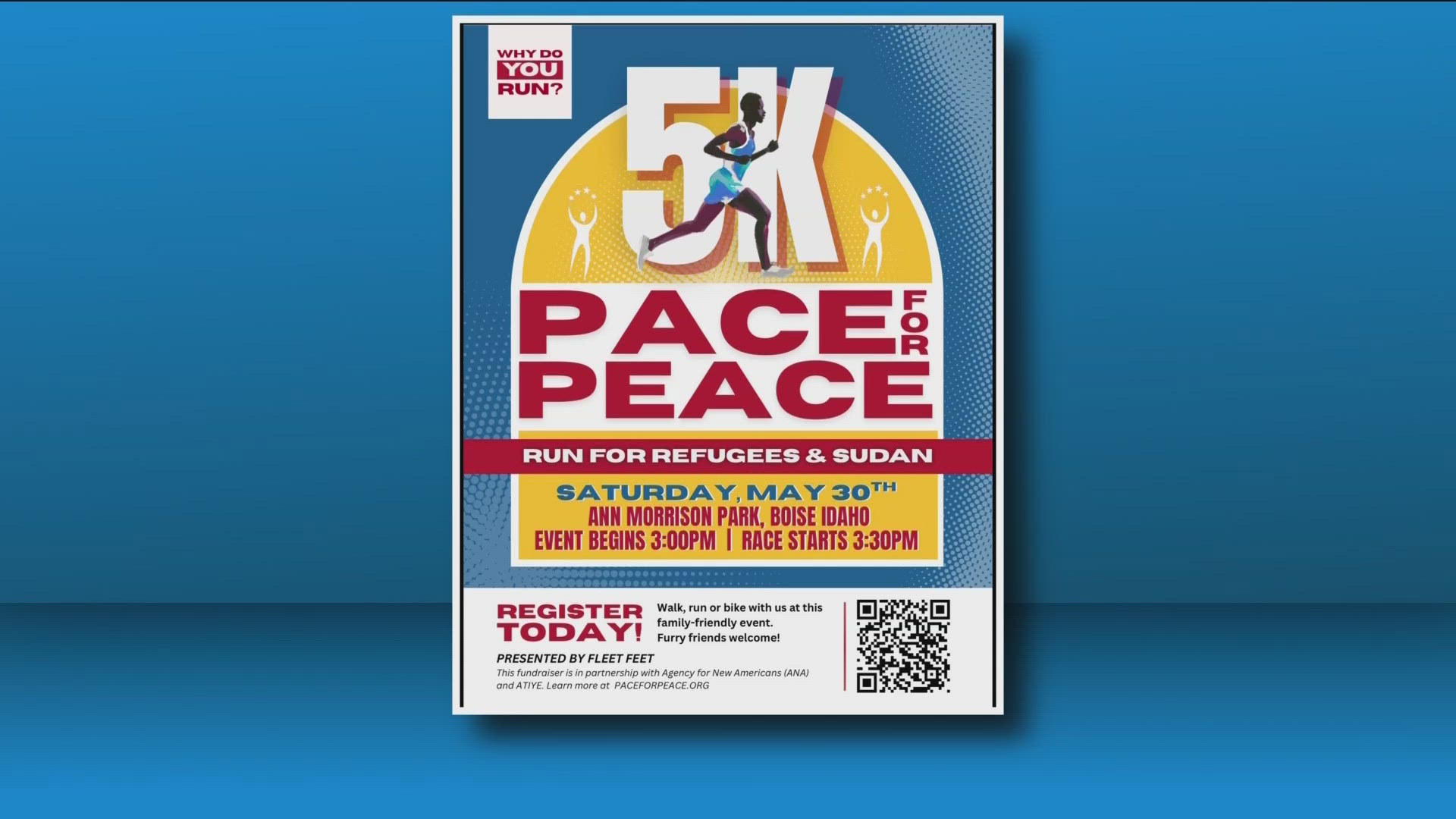 Pace for Peace organizes 5K to benefit refugees