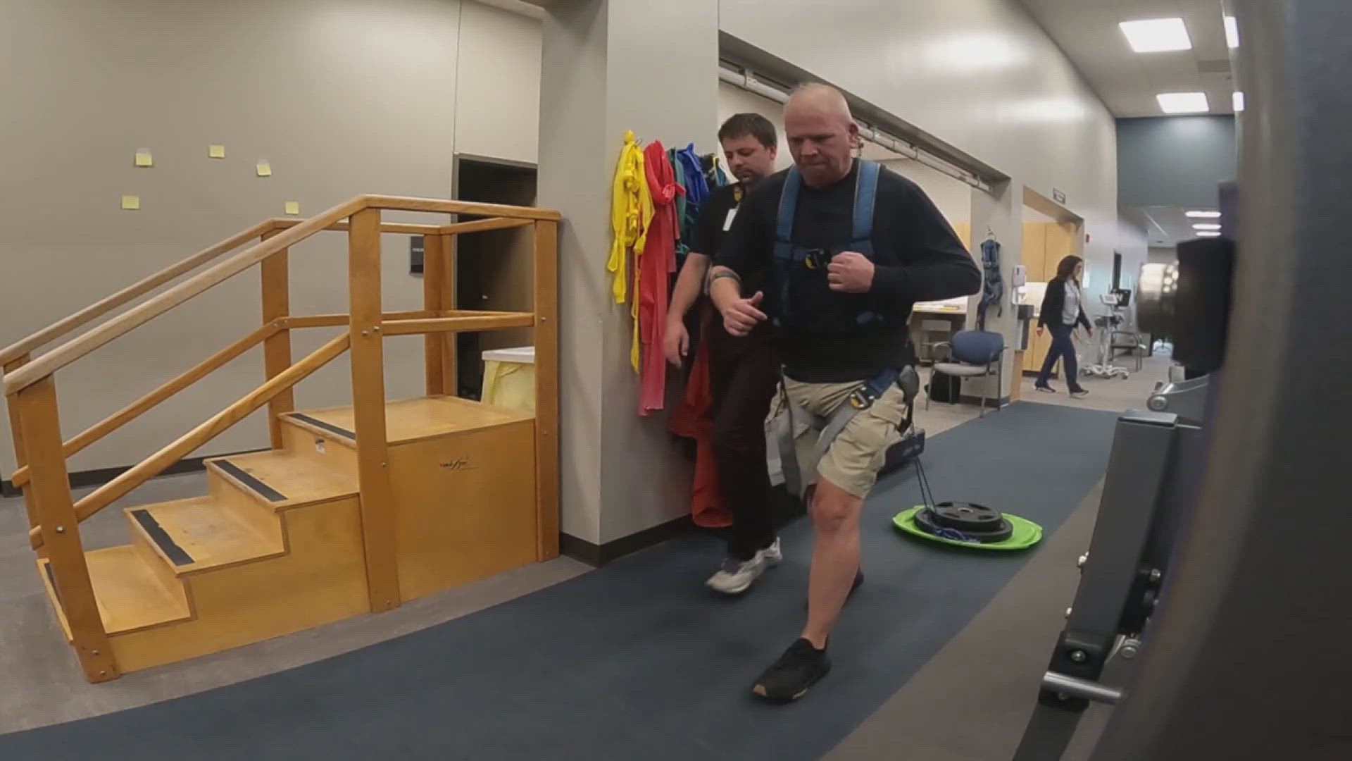 Quad Cities man working to rebuild life after stroke