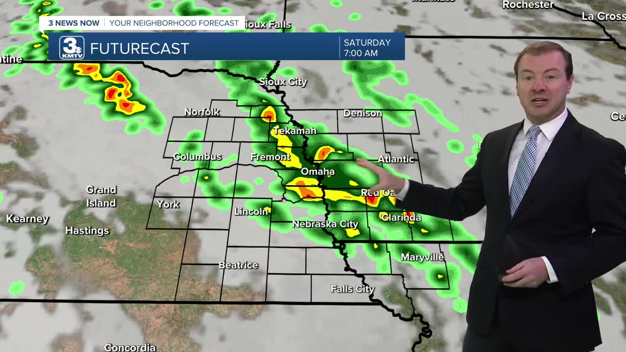 Tim's 5/29 Friday night forecast