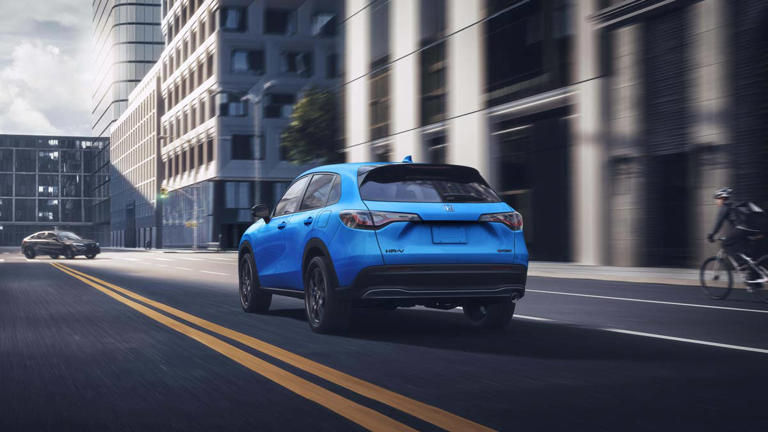 2026 Toyota Corolla Cross vs Honda HR-V: Outstanding value, not for off ...