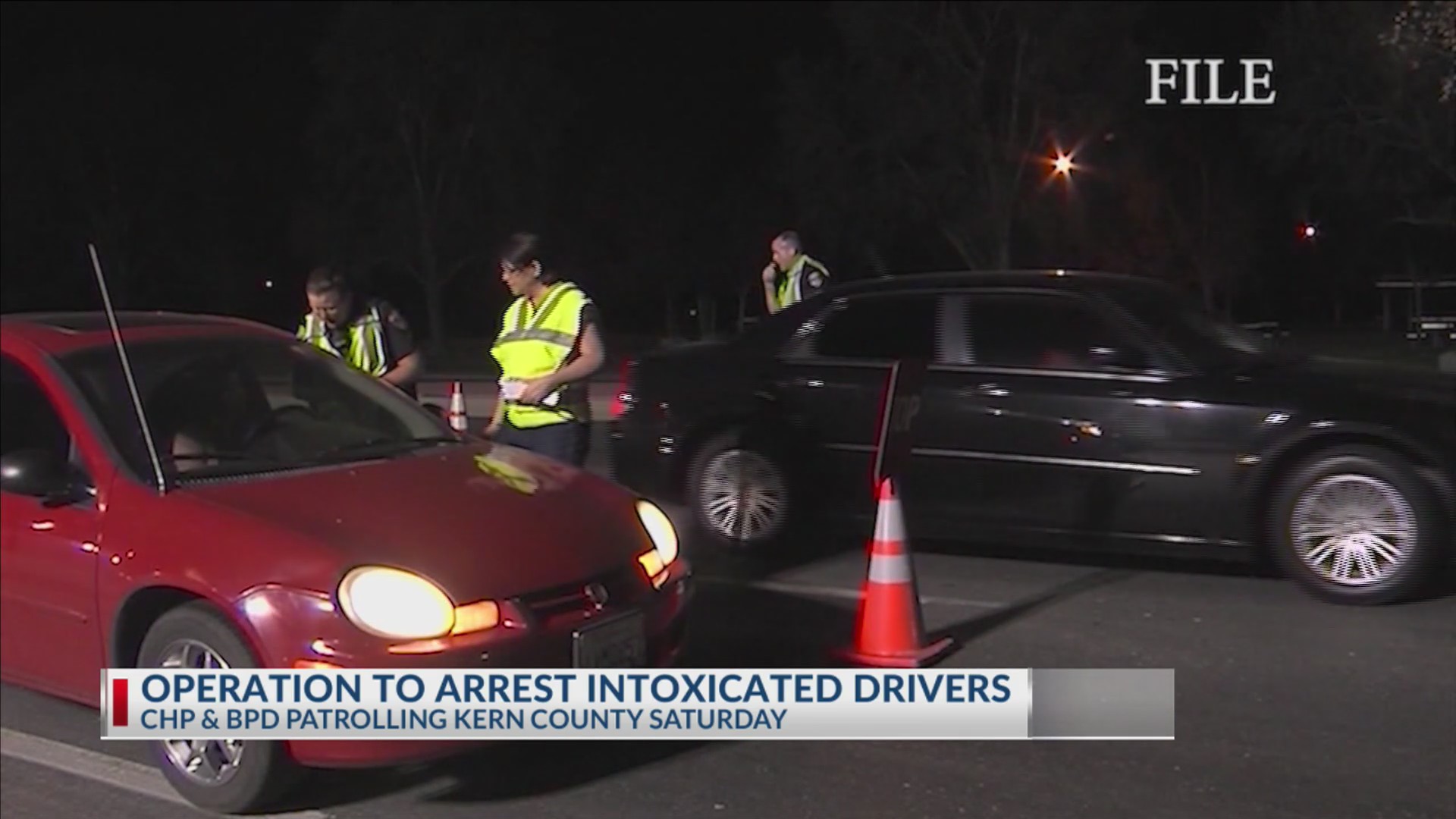 Operation to arrest intoxicated drivers set for this weekend