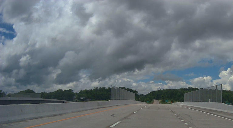 Turner Diagonal bridge reopens over Kaw Drive after years of construction