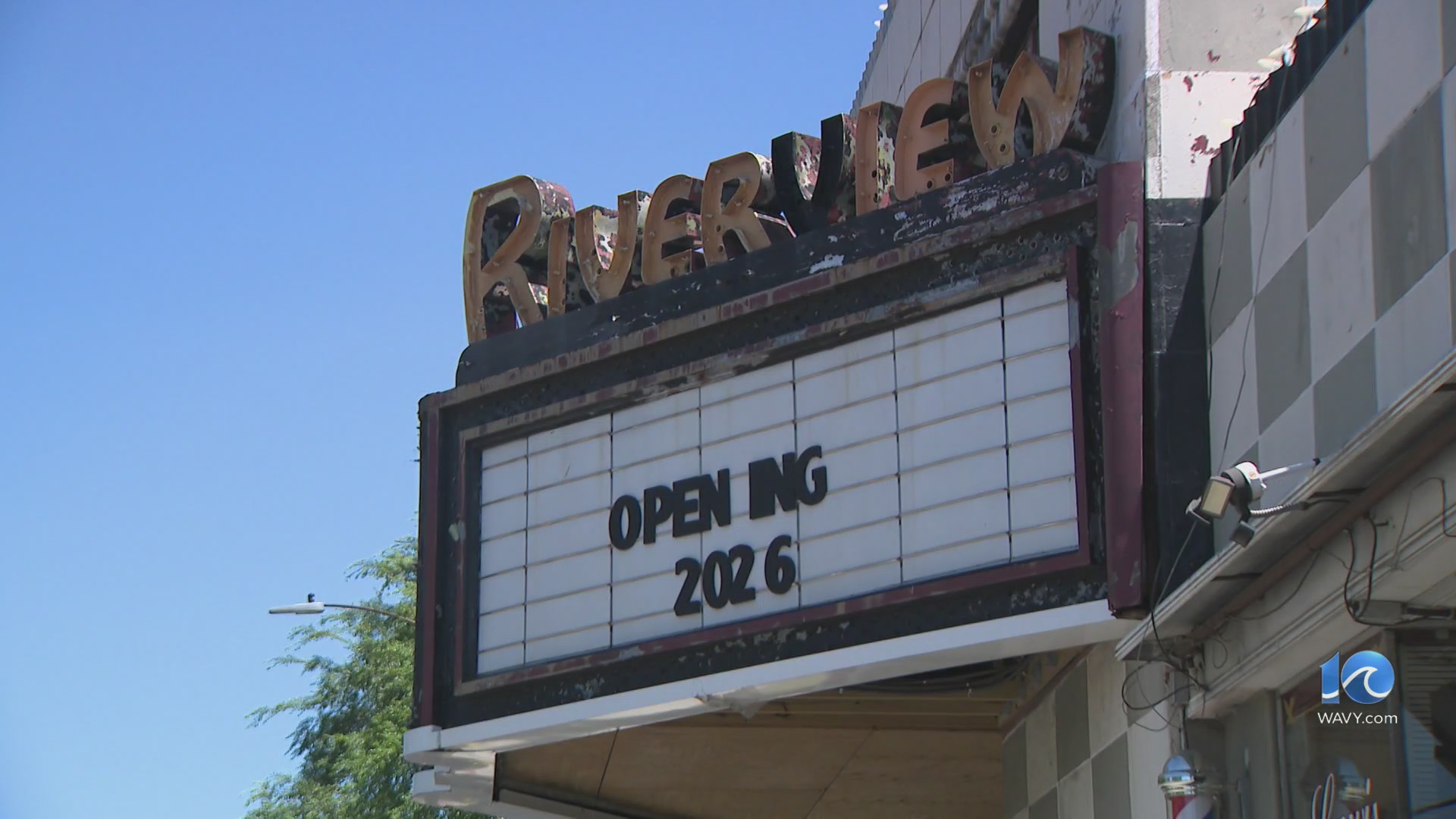 Norfolk Riverview Theater update