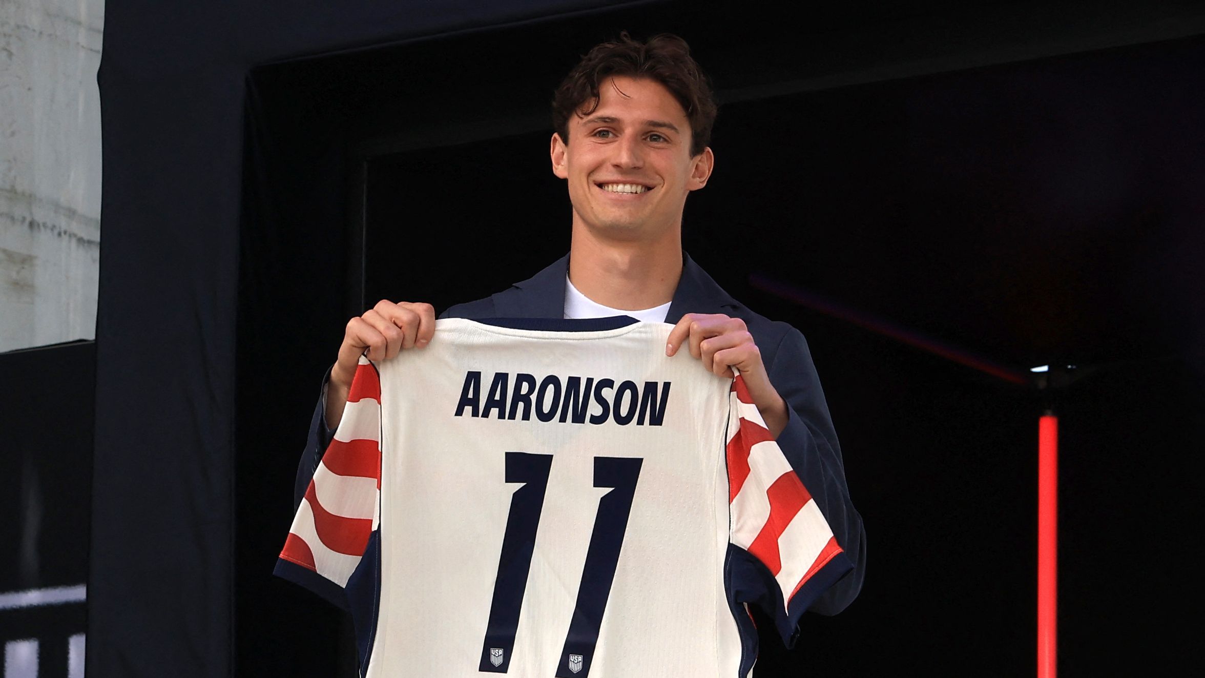 ‘Making our family grow even more’ - As Brenden Aaronson briefly leaves ...