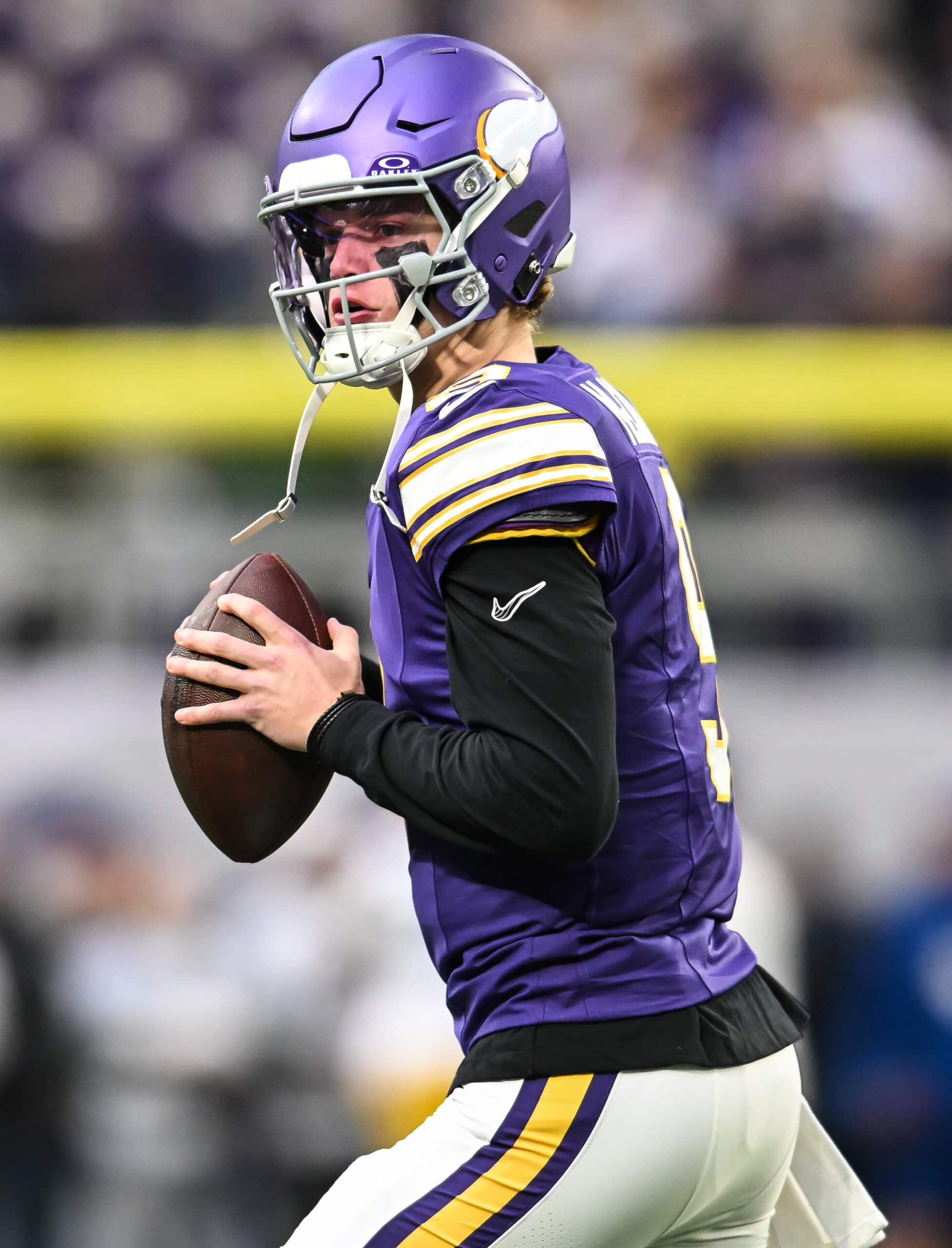 JJ McCarthy gets bad prediction on Minnesota Vikings QB battle