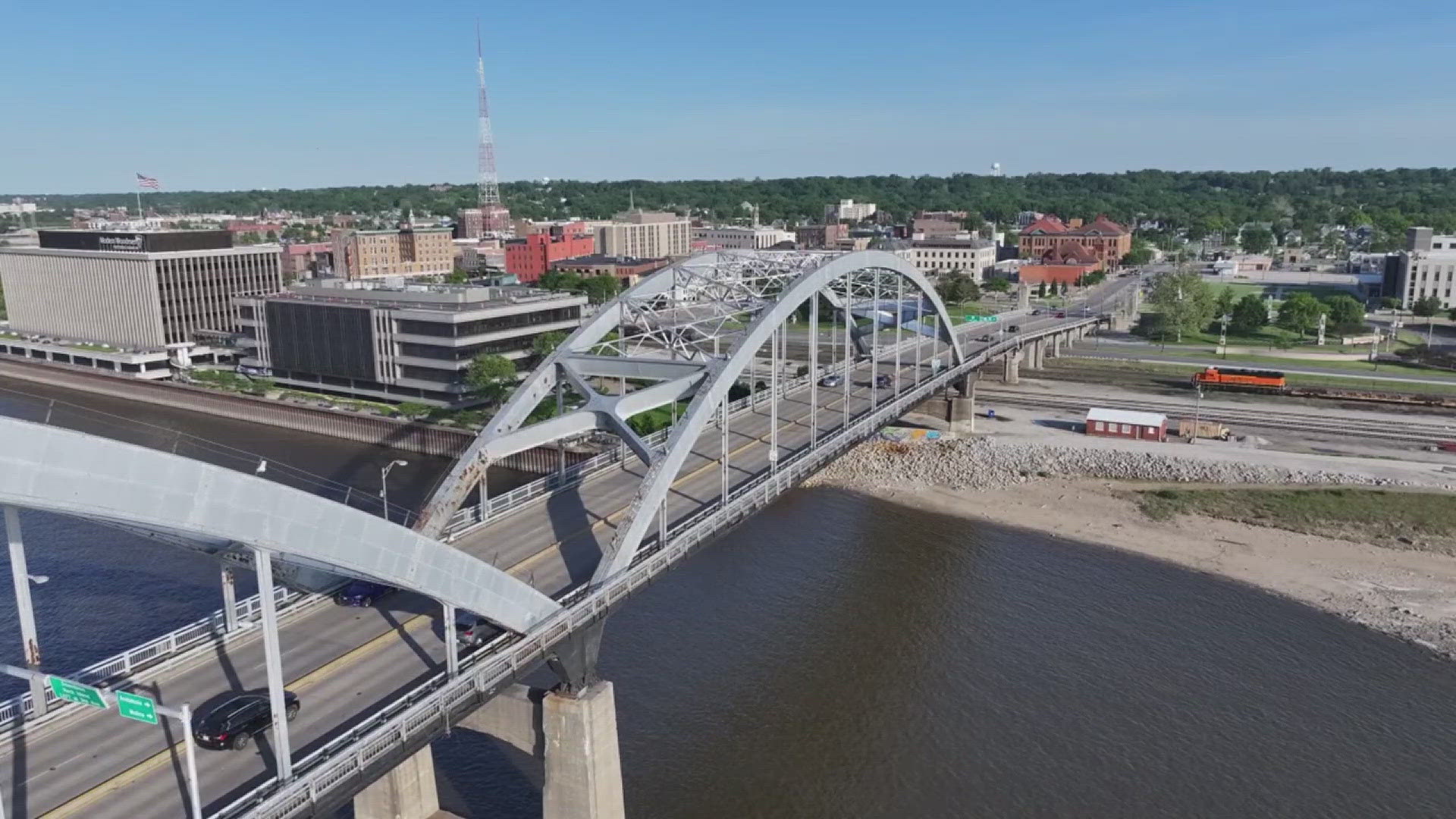 Bird's-eye views from across the Quad Cities region during the week of ...