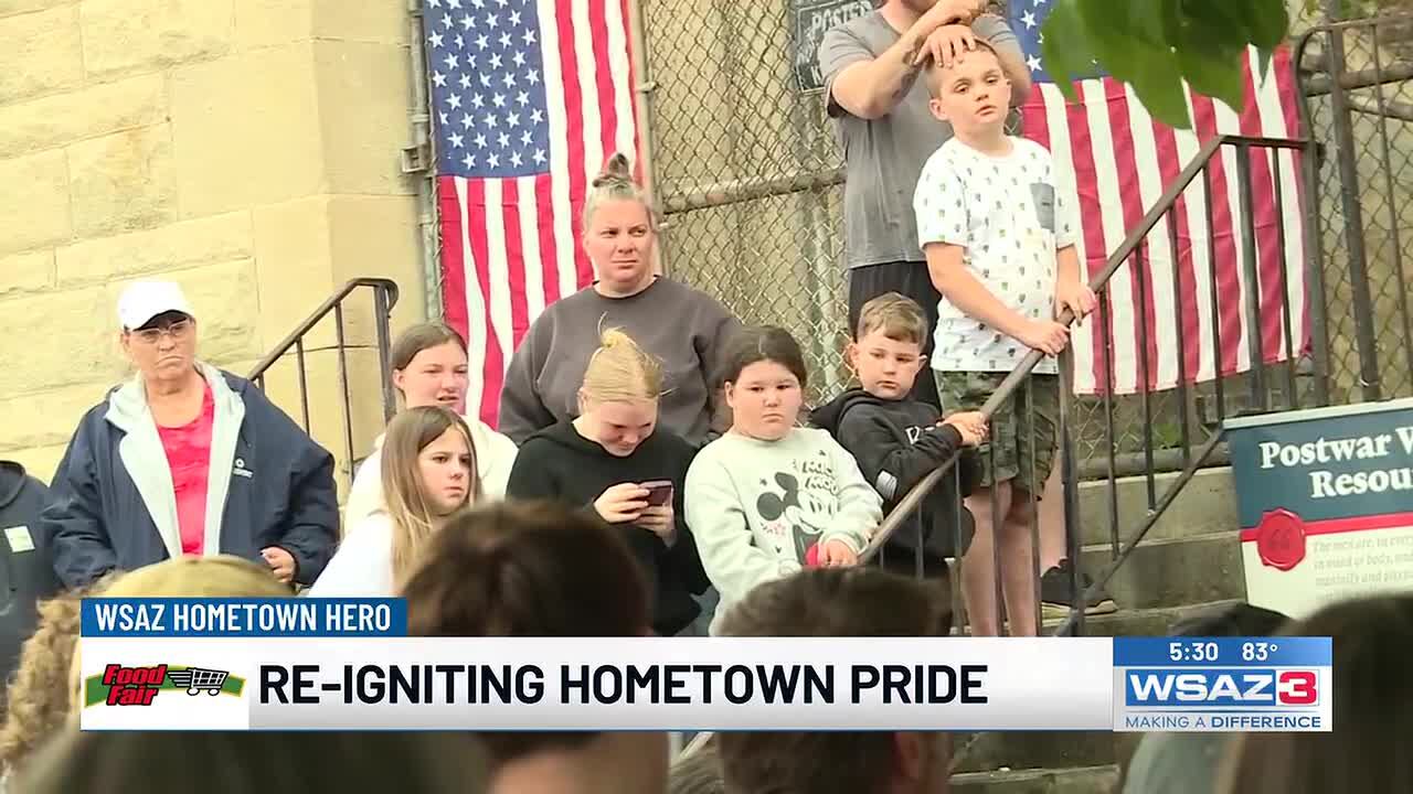 Hometown hero | Time capsule discovery sparks hometown pride