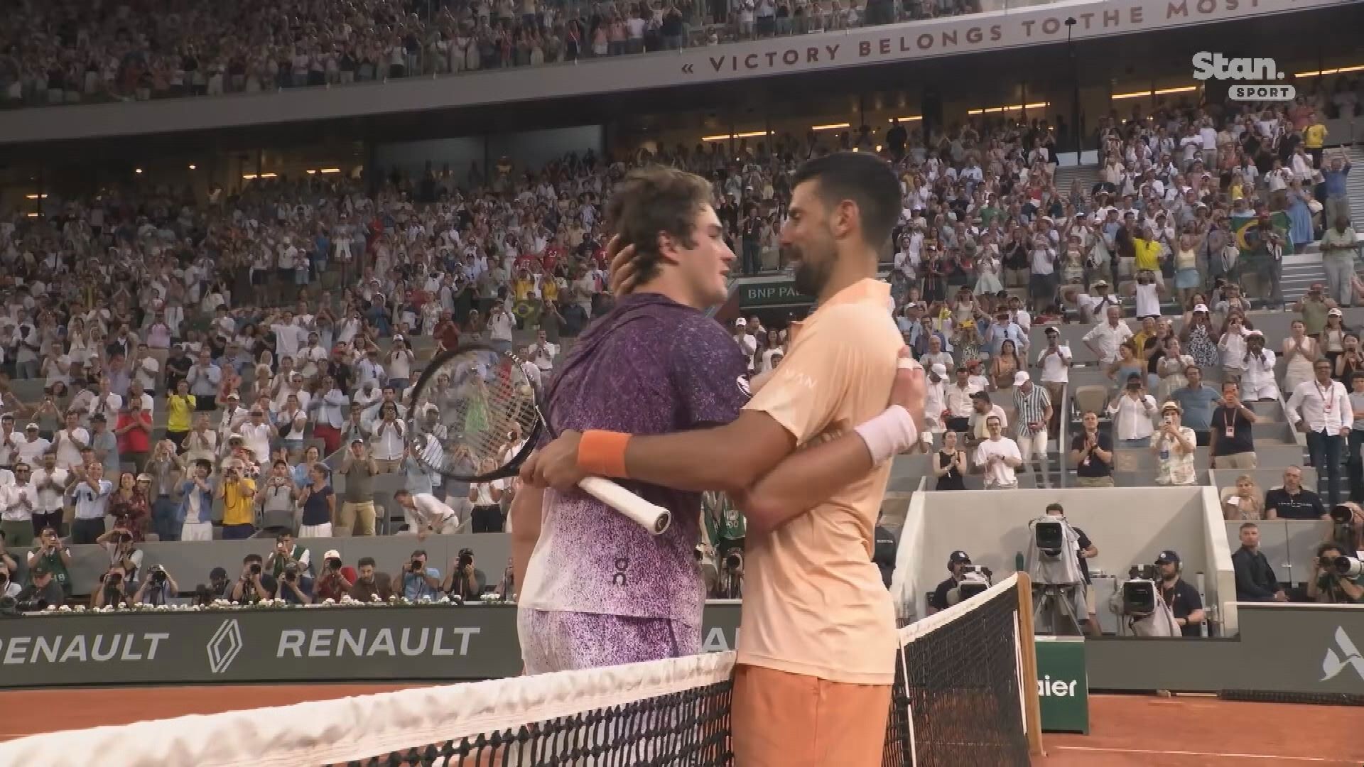 'Barely standing': Brazilian teen shocks Djokovic in five-set epic