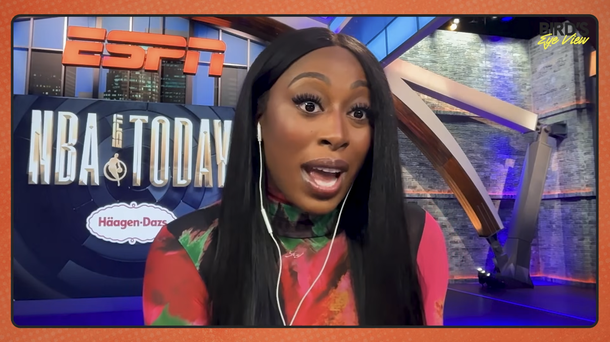 ESPN commentator gets honest about WNBA