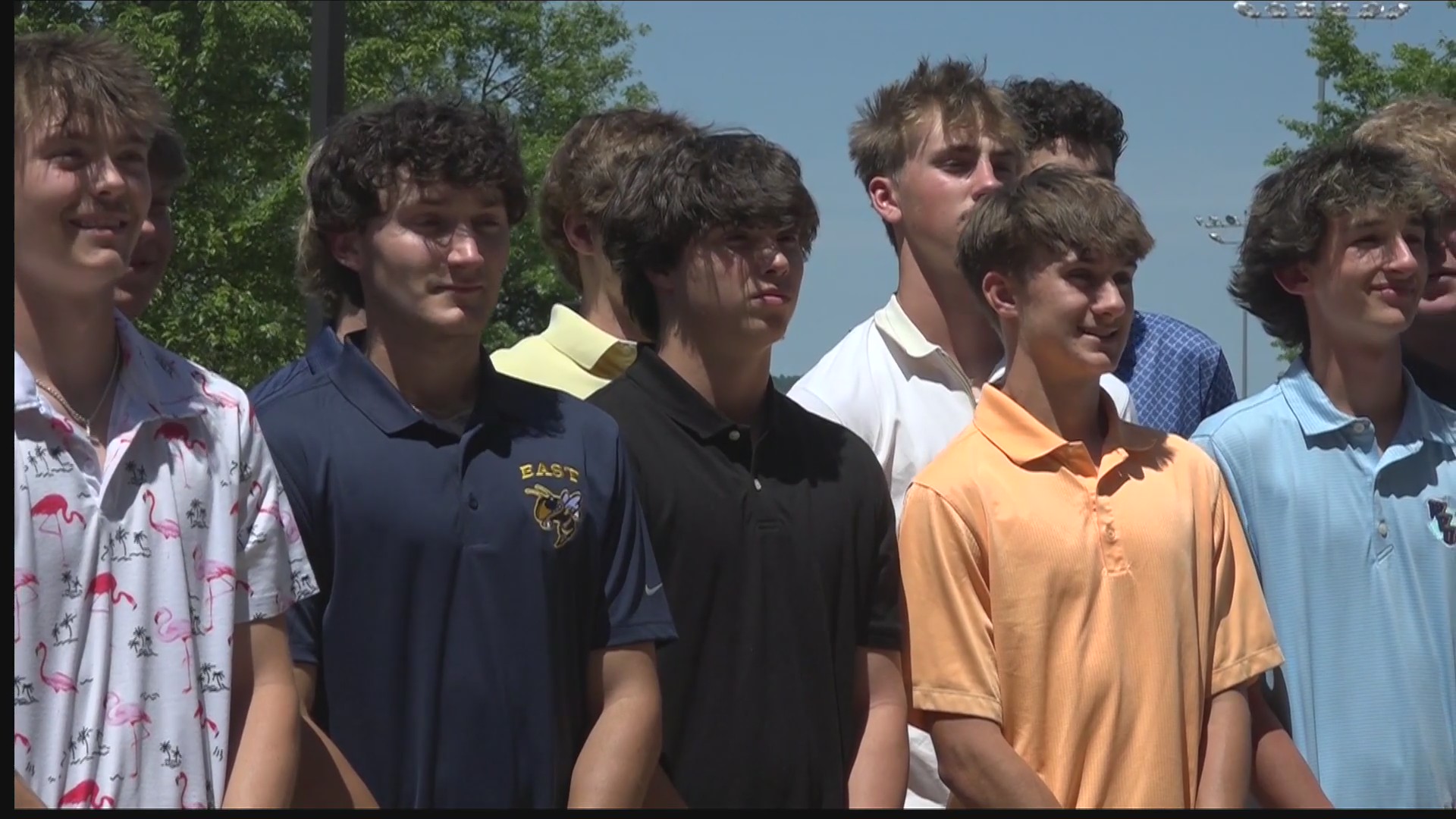 East Fairmont baseball team 'clapped off' to state tournament