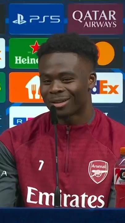 "I know exactly what it means to them" - Saka on delivering Champions ...
