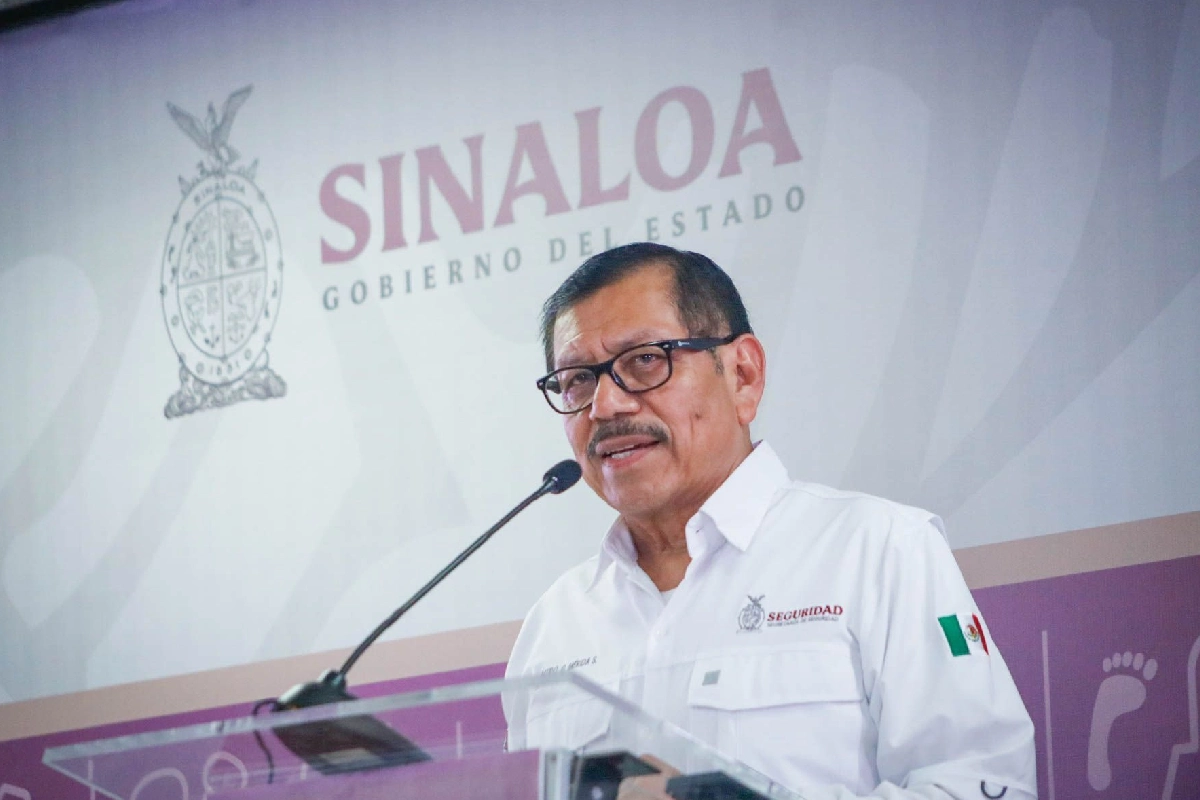 Gerardo Mérida, exsecretario de Seguridad de Sinaloa, comparece este 1 ...