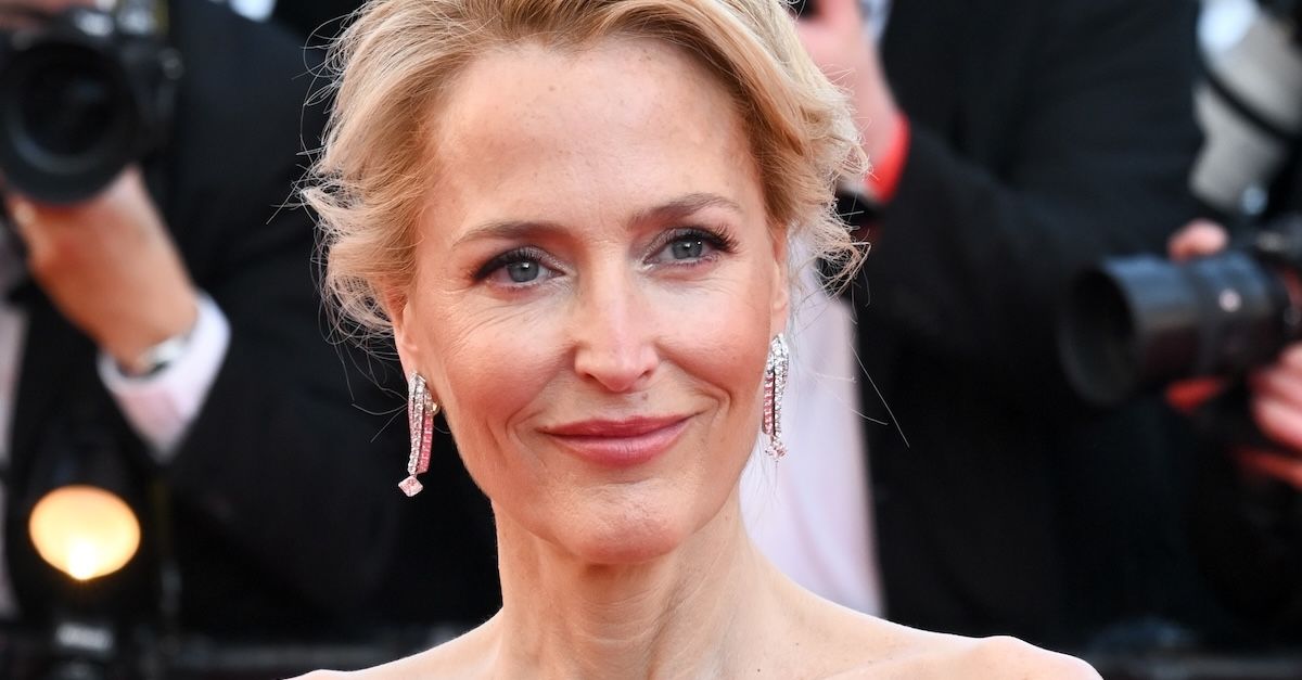 Gillian Anderson on skincare, makeup, and acknowledging your worth