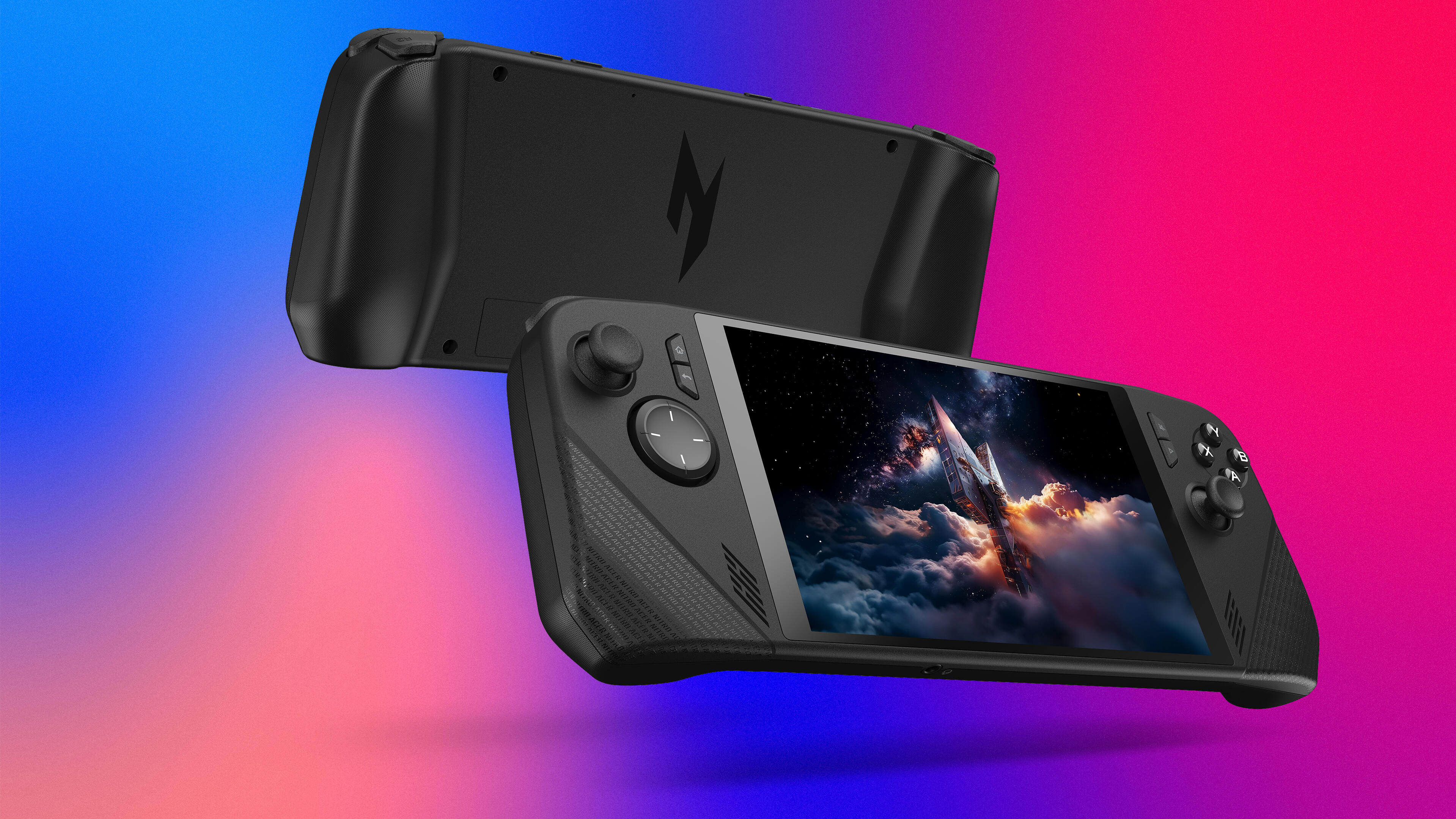 Acer Blaze Link handheld may solve your remote play from your laptop ...
