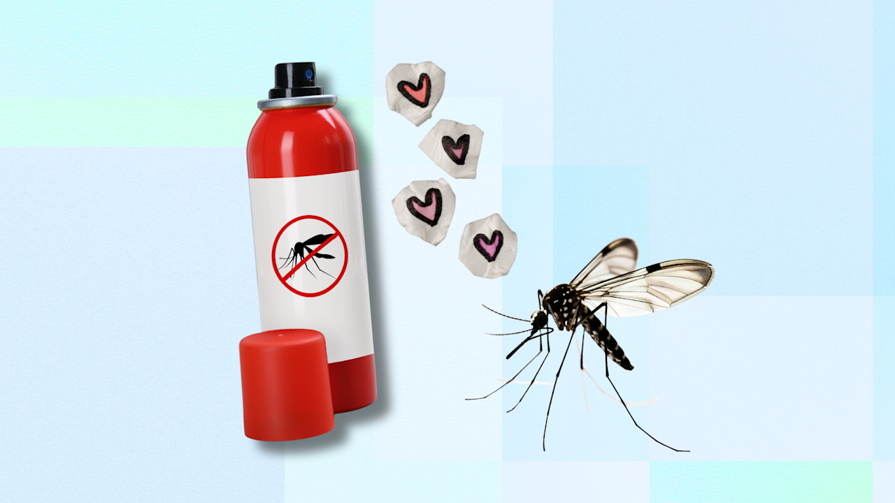 Mosquitoes may be learning to associate DEET with food