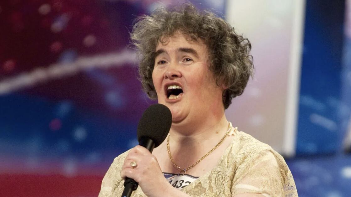 Britain’s Got Talent star Susan Boyle gets glamorous blond makeover