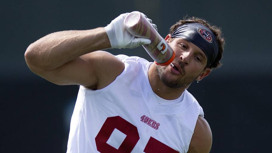 Nick Bosa's injury update is exactly what the 49ers wanted to hear