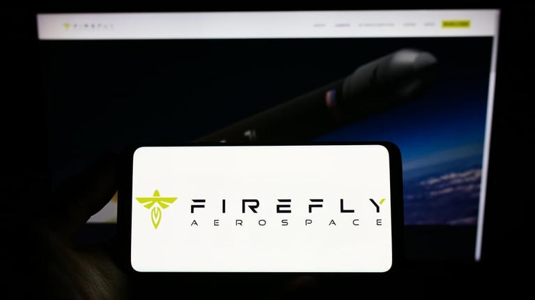 Firefly Aerospace stock dips after $48 public offering