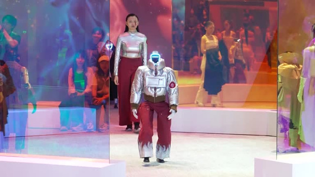 Imagining what robots and humans will wear in the future