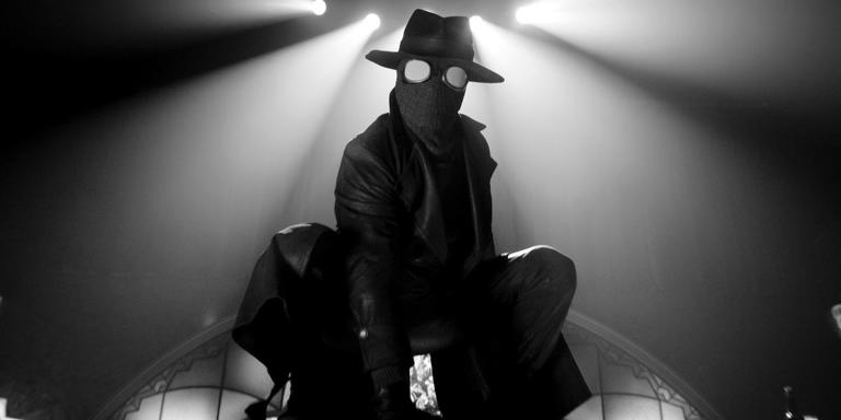 We make the 'Spider-Noir' black & white version vs. color decision for you