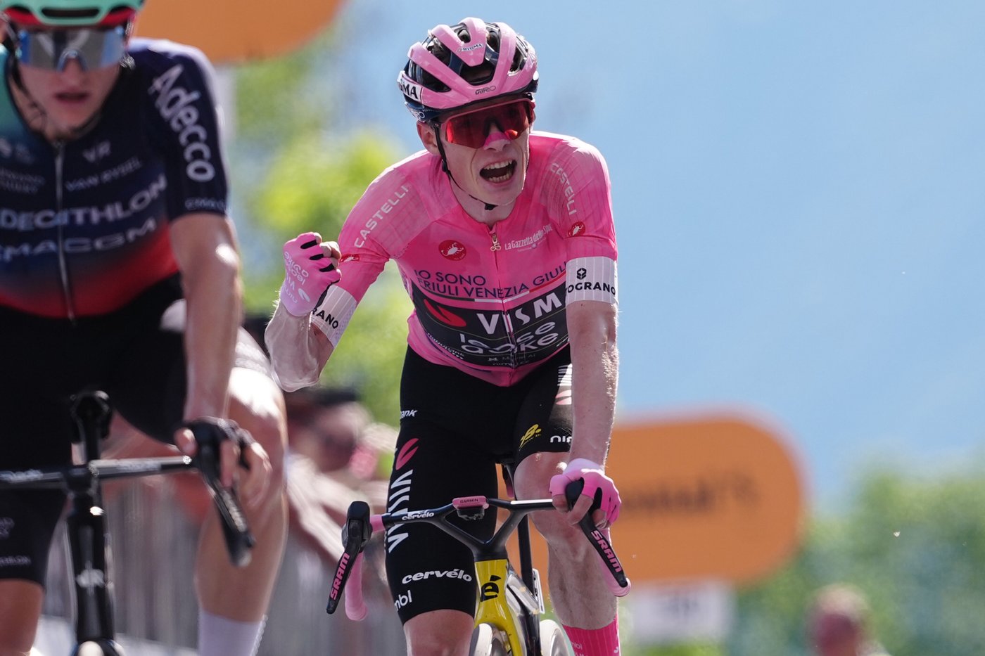 Canada's Gee-West second in Giro's brutal queen stage while Vingegaard ...
