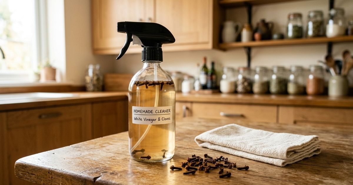 Liquidifique cravo-da-índia e vinagre branco: uma mistura poderosa que ...