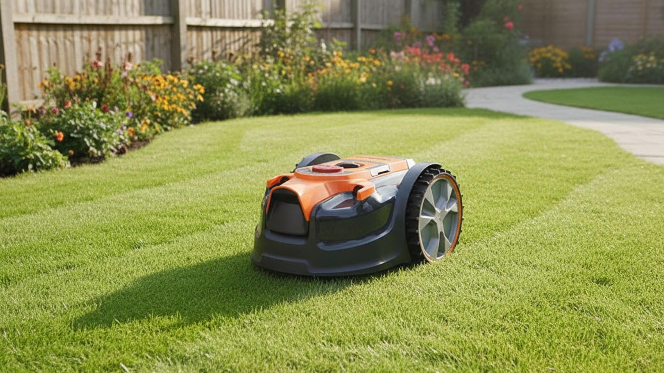 319 € ohne Kabel: Mähroboter ist günstiger als Gardena mit Kabel – für ...